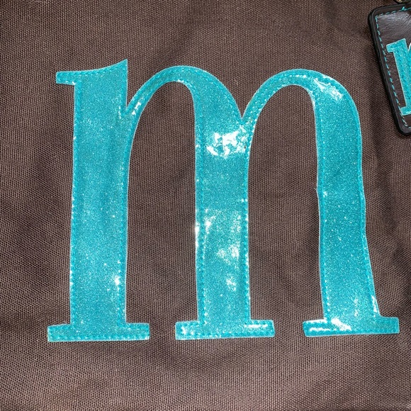 Limited Too | Bags | M Monogram Tote Bag | Poshmark